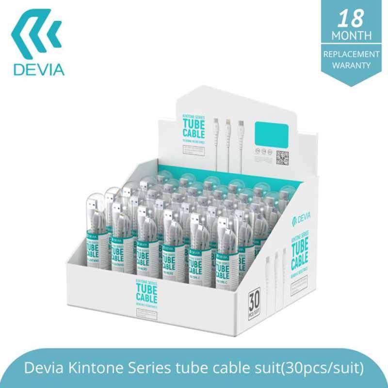 Jual Devia Kintone Series Tube Cable Suit Lightning di Seller Devia ...