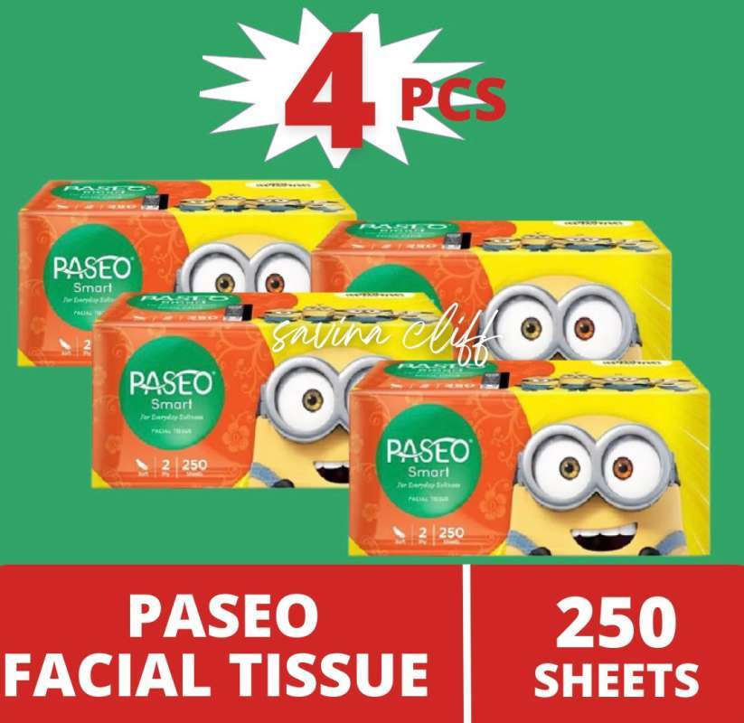 Jual Tissue Paseo 250 Sheet 2 Ply Dapat 4 Di Seller Savina Cliff ...