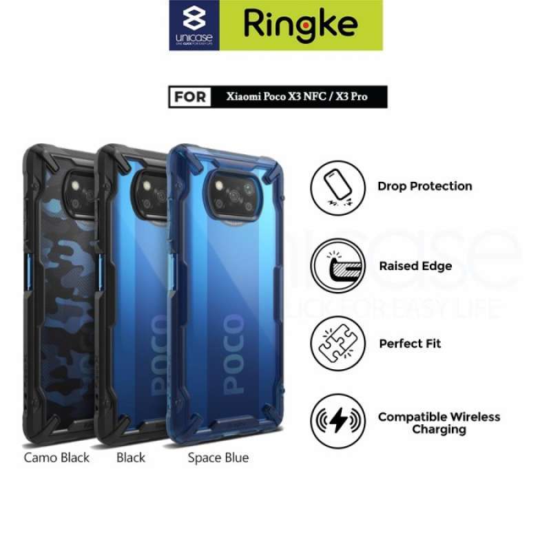 Jual Case Xiaomi Poco X Pro X Nfc Ringke Fusion X Anti Crack Shock Ori Di Seller New Vision