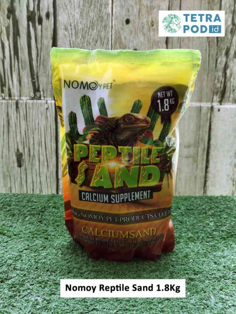 Promo Reptile Sand With Calcium 1.8Kg / Alas Kandang Pasir Nomoy Diskon ...
