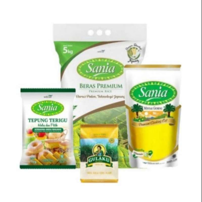 Jual Sania Paket Sembako Hemat Lengkap di Seller INIDISTRO - Uwung Jaya ...