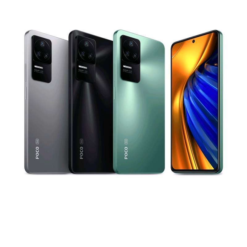 Jual Poco F4 5g 6/128 baru garansi resmi di Seller Fast store88 ...