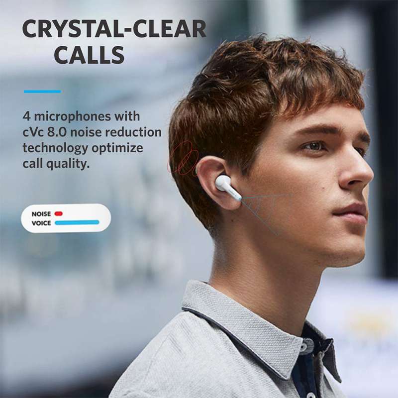 Promo Anker A3908 Earphone Soundcore Life Note Bluetooth - - White ...