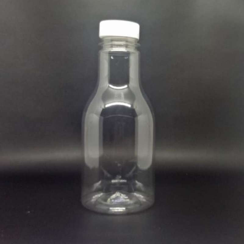 Jual Botol Plastik 250 Ml - Botol Plastik Pear 250 Ml - Botol Pet Unik ...