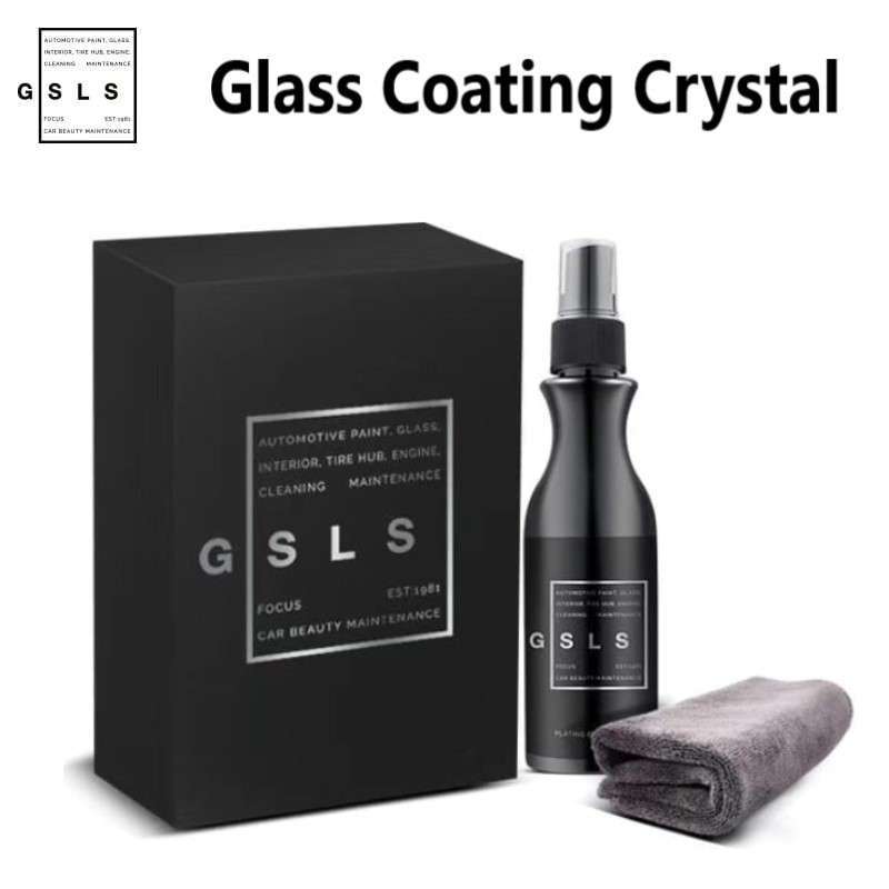 Promo Gentleman Car GSLS Premium Glass Nano Coating Crystal Efek Daun ...