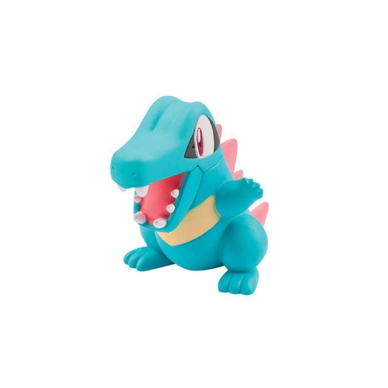 Promo Takara Tomy #33 Totodile Moncolle EX EMC Action Figure [Asia Ver ...
