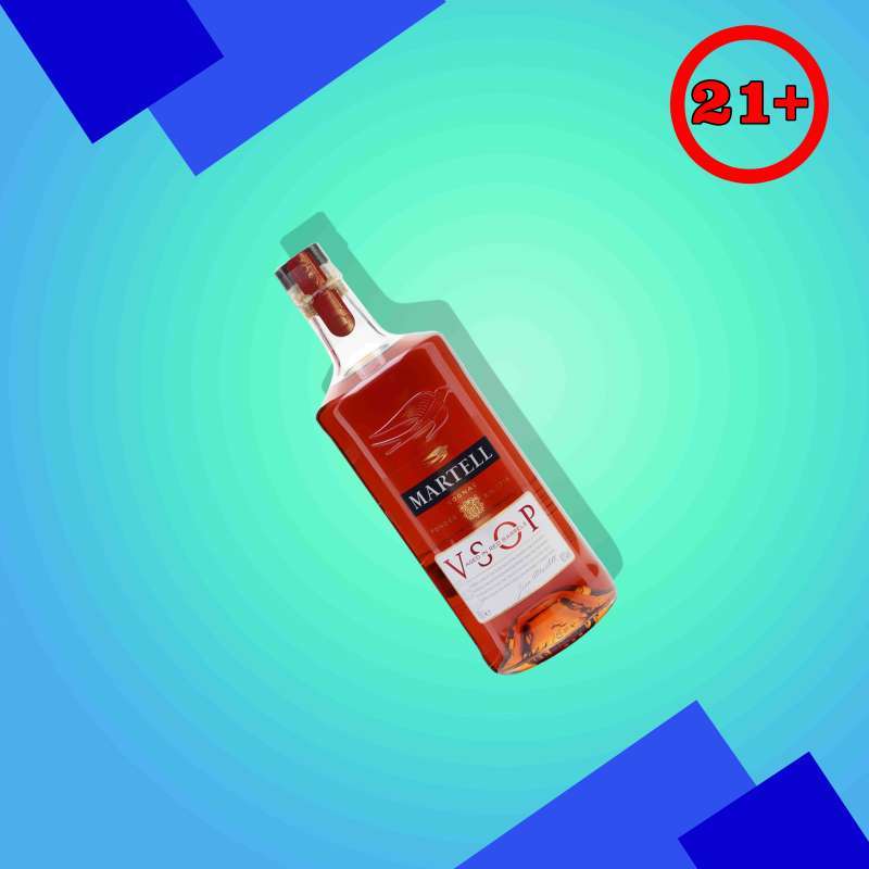 Jual Martell Cognac VSOP Red Barel 100% Original 700 ml di Seller ...
