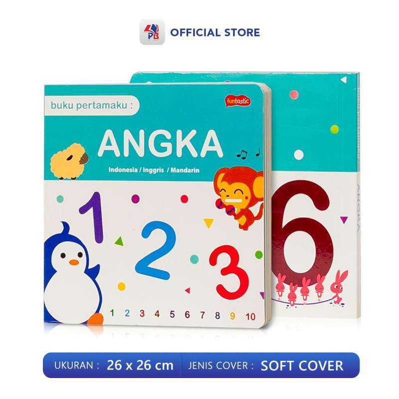Jual Buku Pendidikan Anak Tk Paud Buku Pertamaku Serial Angka Tubuh ...