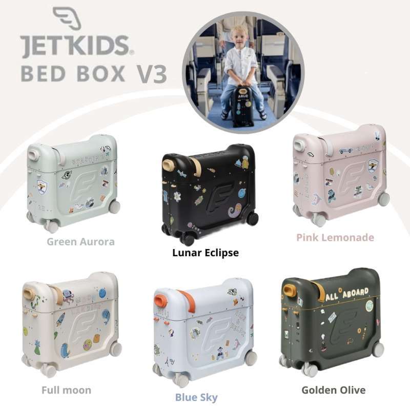 Promo Jetkids Bedbox V3 Koper Anak Diskon 11% di Seller Little Anabelle ...