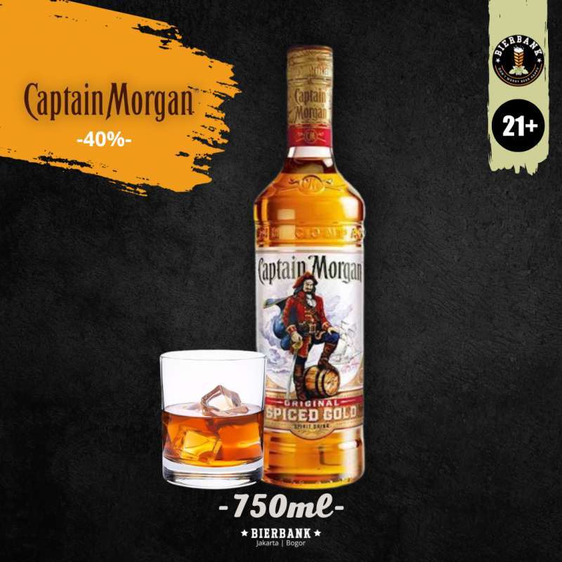 Jual Captain Morgan di Seller Bierbank Bogor - Tegal Gundil, Kota Bogor ...