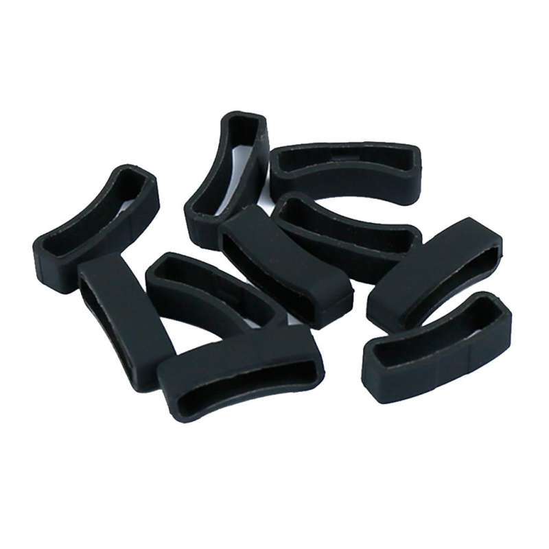 Promo 10x Rubber Fastener for Sunnto Watch Strap Loop Black-Black 3 ...