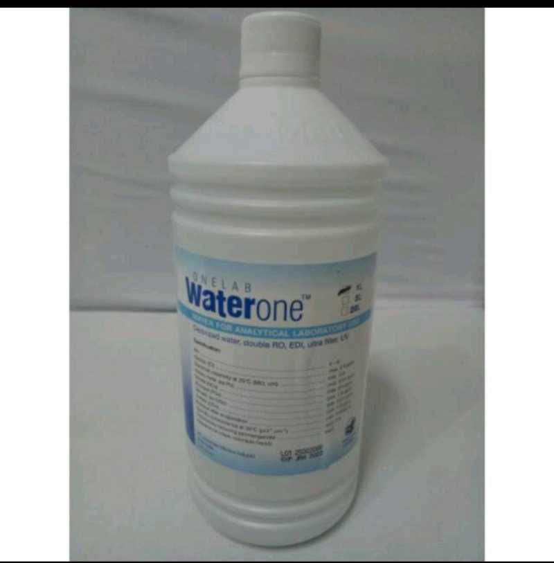 Jual OneLab/OneMed - Water One - 1L di Seller Organik Shop Tebet ...