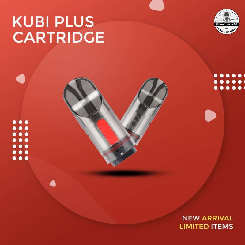 Jual CARTRIDGE KUBI PLUS HOTCIG AUTHENTIC di Seller Cloud and Wick - Tambak Rejo, Kab. Sidoarjo ...
