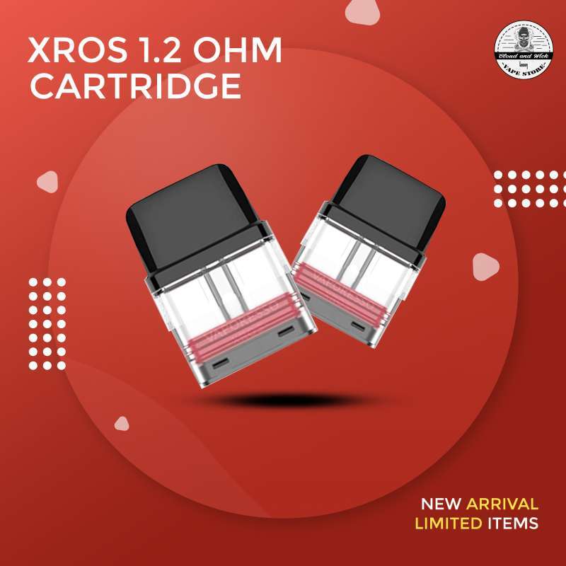 Promo Cartridge Vaporesso Xros 1.2 Ohm Authentic Diskon 8% Di Seller ...