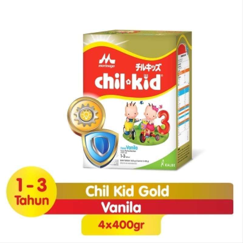 Jual morinaga Chil-Kid 3 Susu Pertumbuhan Anak 1-3 Tahun Vanila 4 x 400 ...