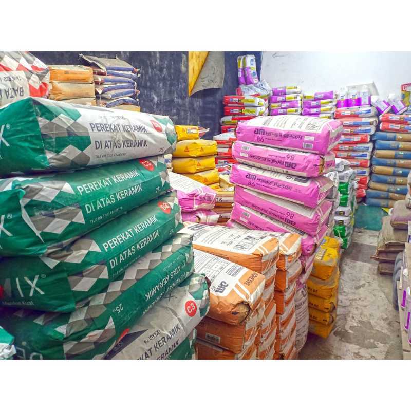 Jual Tiga Roda - Semen 1 Sak 50 Kg / 50kg Di Seller Bazar Bangunan ...