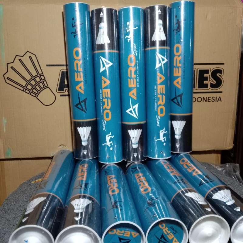 Jual Shuttlecock Aero Original Kok Badminton Di Seller Relentless ...