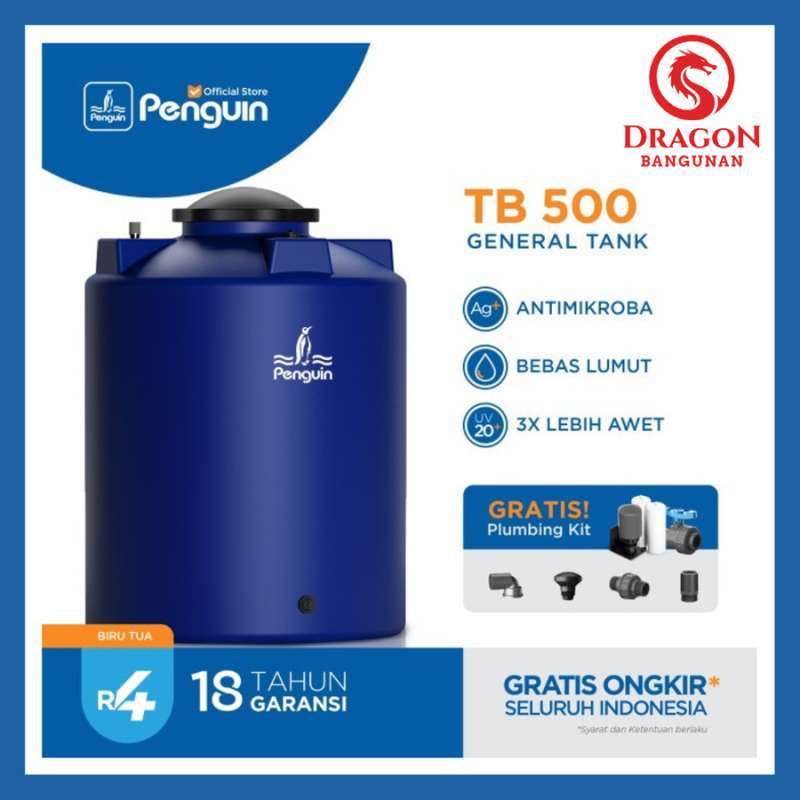 Jual Penguin Tangki | Toren | Tandon Air Tb 500 5000 Liter. Di Seller ...