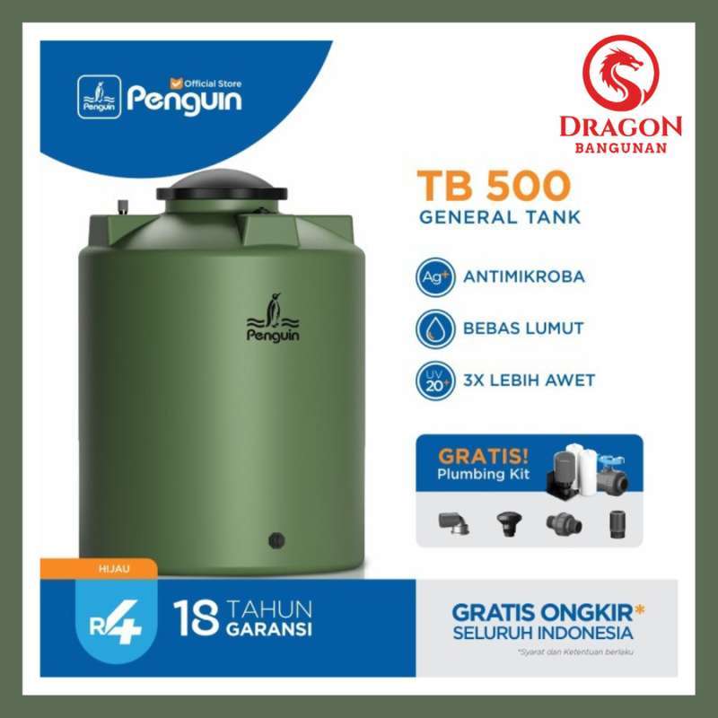 Jual Penguin Tangki | Toren | Tandon Air Tb 500 5000 Liter. Di Seller ...