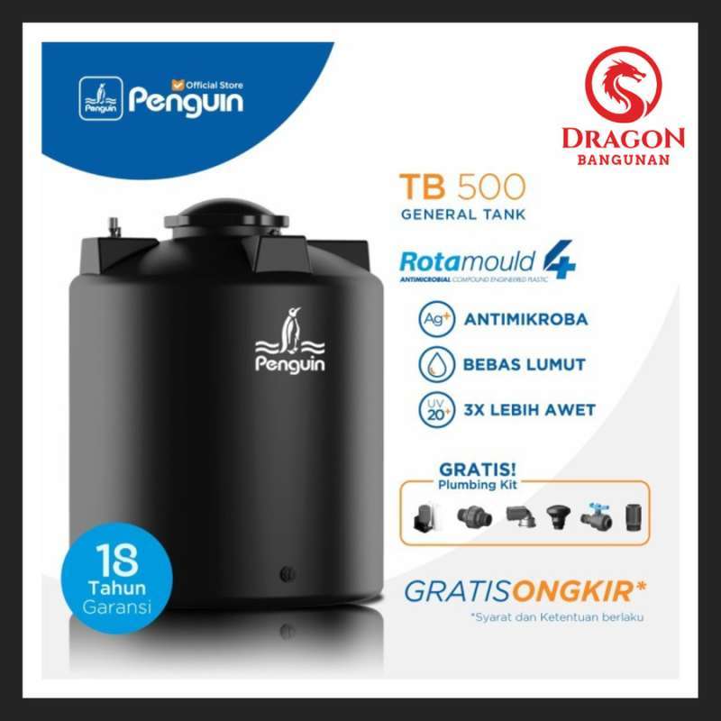 Jual Penguin Tangki | Toren | Tandon Air Tb 500 5000 Liter. Di Seller ...
