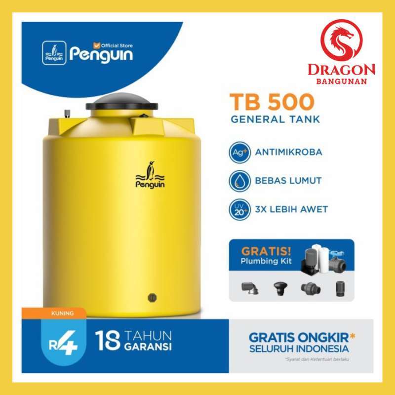 Jual Penguin Tangki | Toren | Tandon Air Tb 500 5000 Liter. Di Seller ...