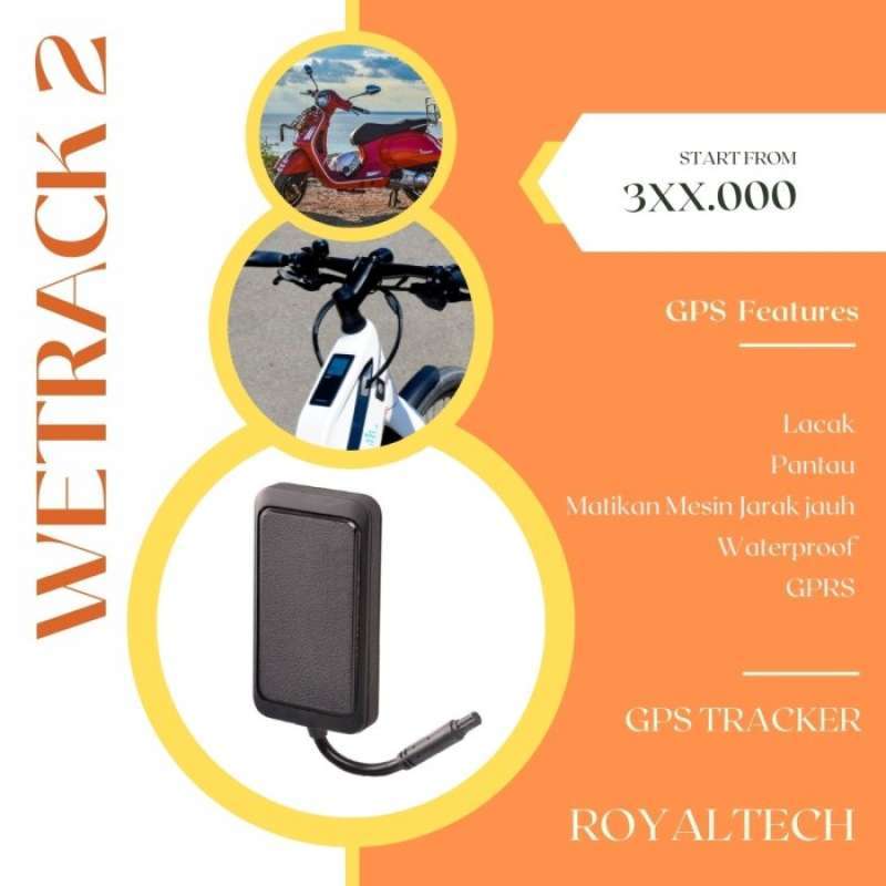 Jual GPS TRACKER / TRACKING ORI CONCOX WETRACK 2, GT06N, X3 MURAH di ...