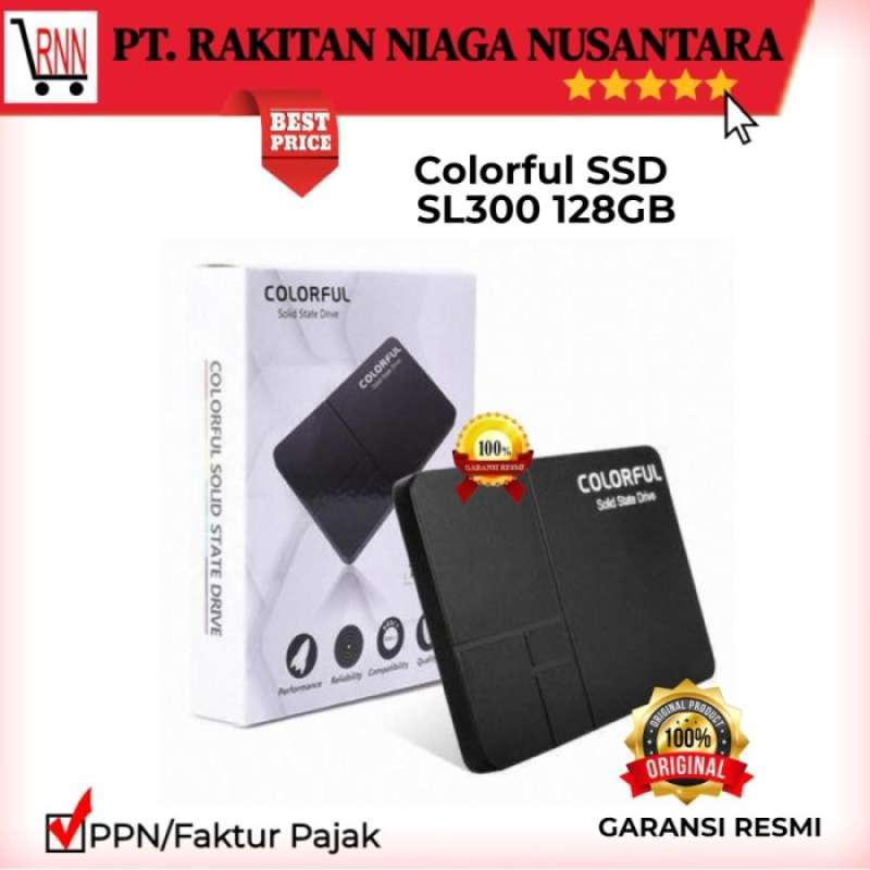Promo Colorful SSD SL300 128GB Diskon 9% di Seller SAFKA STORE - Kab ...