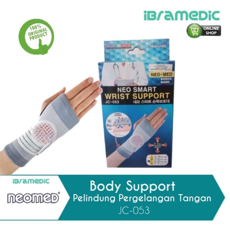 Promo Neomed Wrist Smart Body Support JC-053 Diskon 29% di Seller ...