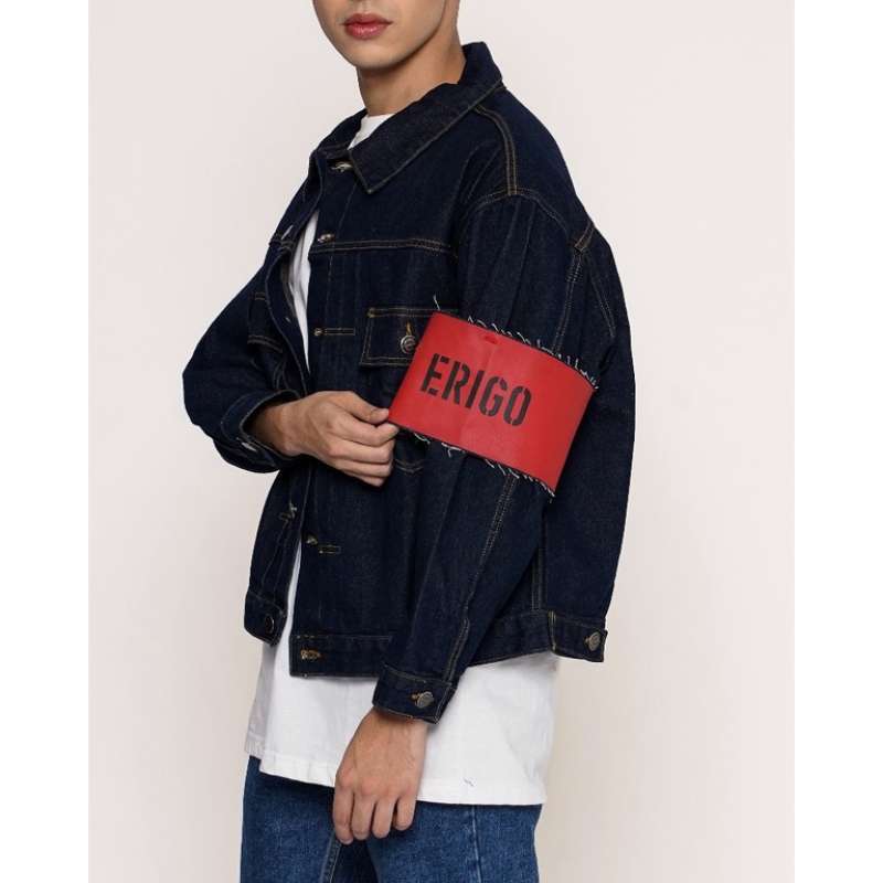 Promo Erigo Denim Jacket Pocket Croix Mud Blue - L Diskon 76% Di Seller ...