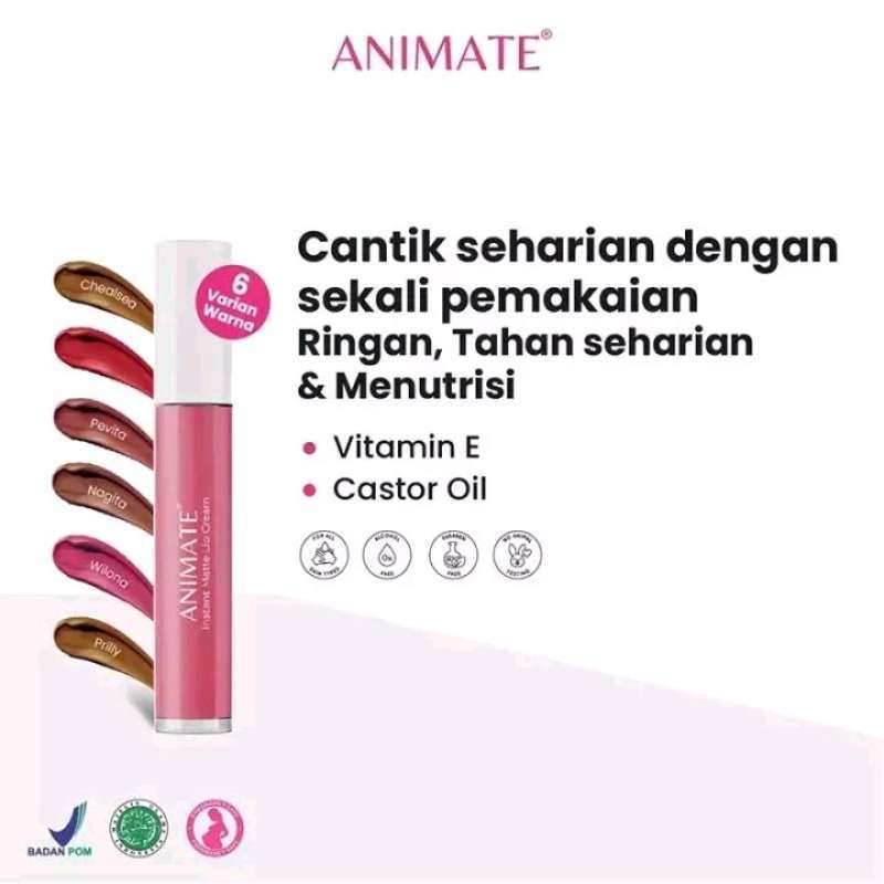 Jual Animate Lip Cream Di Seller Agen_skincare.bogor - Tarikolot, Kab ...