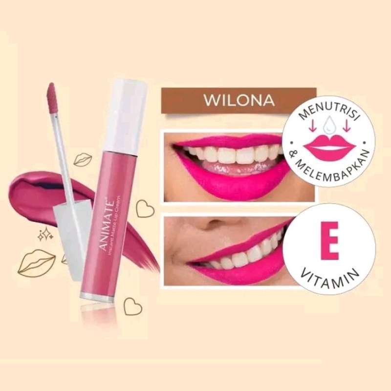 Jual Animate Lip Cream Di Seller Agen_skincare.bogor - Tarikolot, Kab ...