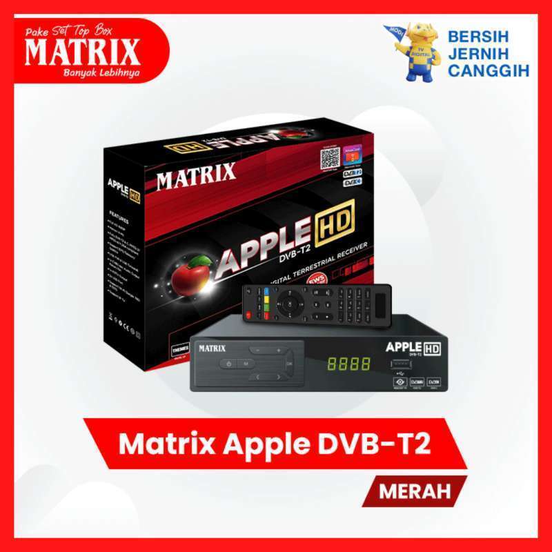 Promo set top box matrix Diskon 4% di Seller Toko Grosir - Setrokalangan-2, Kab. Kudus | Blibli