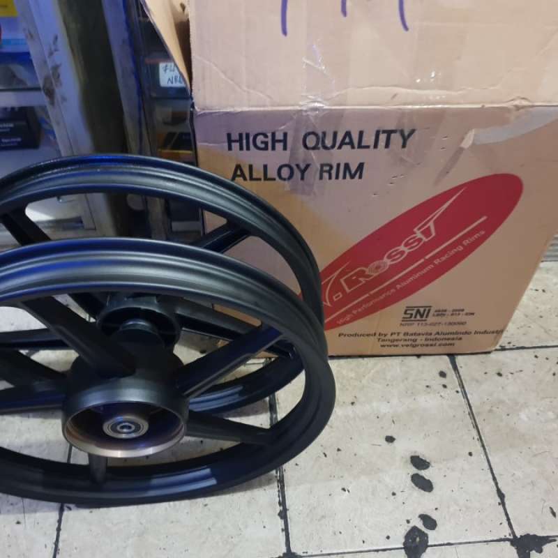 Jual Velg Racing : Supra / Blade / Revo / Jupiter / Shogun Di Seller ...