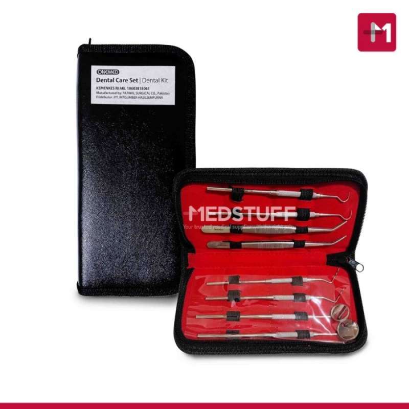 Promo Instrumen Dental Kit Set Dental Care Set Diskon 23% di Seller ...