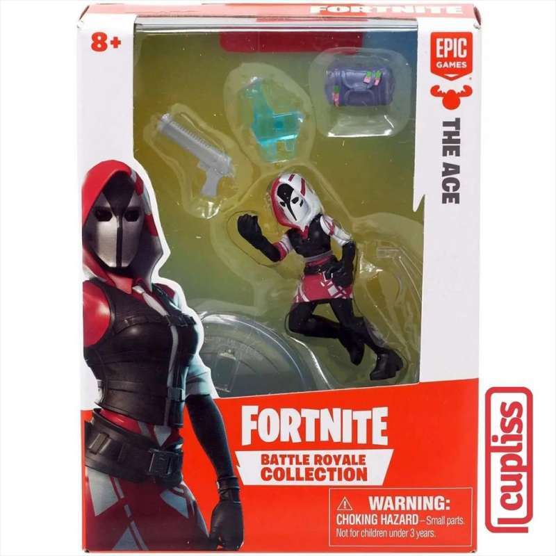 Jual Epic Games 63526 Fortnite The Ace Figure Battle Royale Di Seller ...