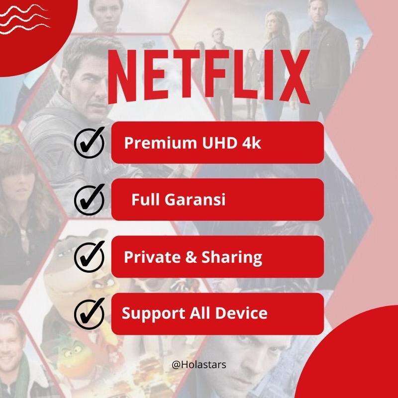 Jual Netflix Premium Murah Bulanan di Seller holastars - Utama, Kota ...