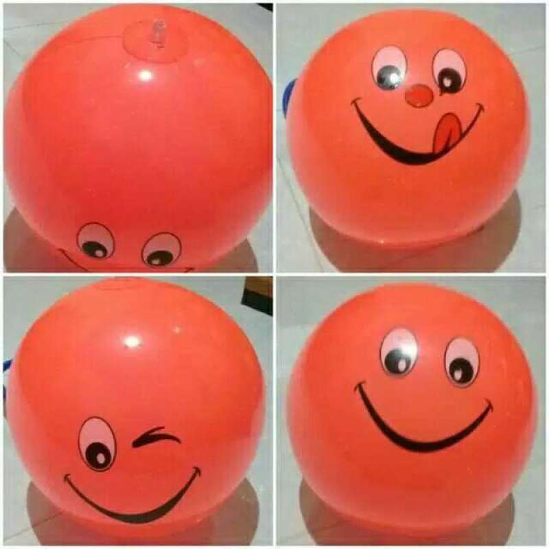Promo 12 Biji Balon Tiup Smile Besar Ukuran 25 Inchi Termurah - Balon ...