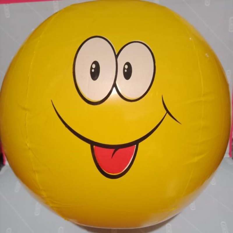 Promo 12 Biji Balon Tiup Smile Besar Ukuran 25 Inchi Termurah - Balon ...