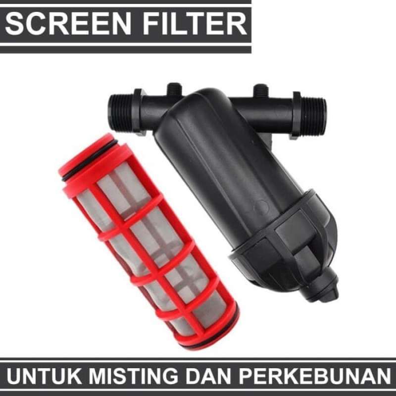 Jual Filter Screen Filter Pompa Dc Misting Kabut Green House Hidroponik ...