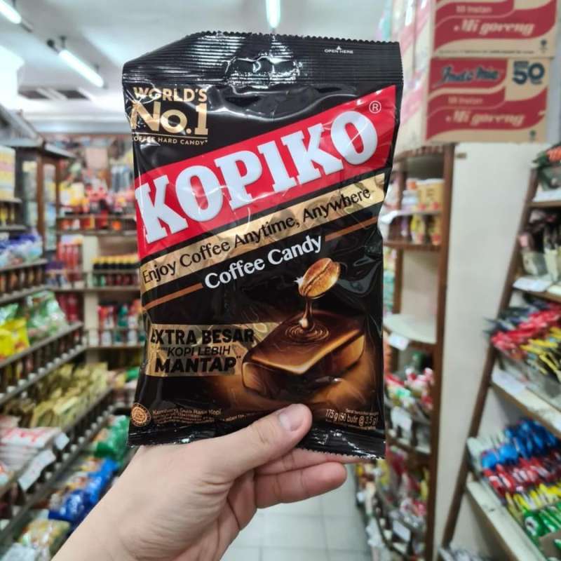 Jual KOPIKO PERMEN KOPI / COFFEE CANDY 50 BUTIR 175g di Seller Adam ...