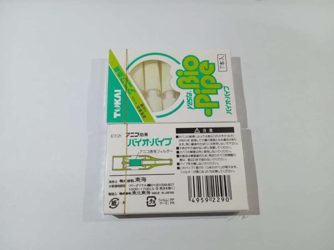 Jual FILTER ROKOK TOKAI BIO PIPE VESTA 7 PCS di Seller Adam Dani Mini ...