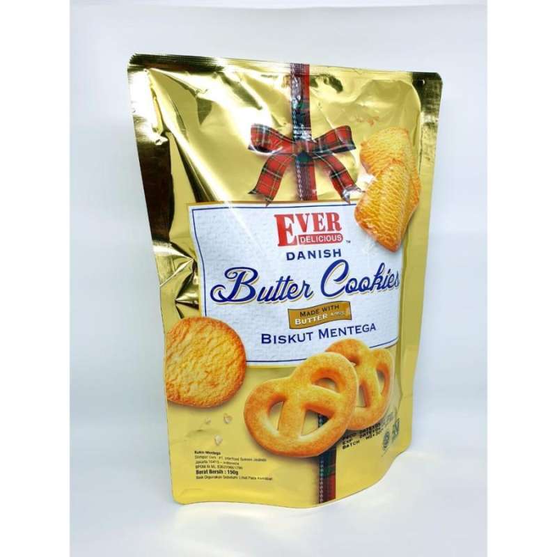 Jual Ever Delicious Danish Butter Cookies 150g di Seller Fentry Mart ...