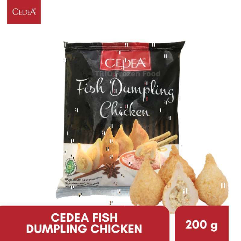 Jual Cedea Chicken Dumpling [200 g] di Seller Trio Frozen Uber - Kota ...