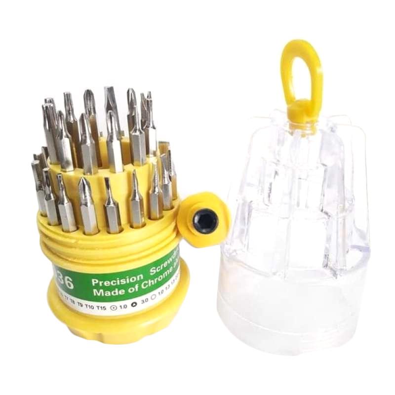 Jual Mediatech 69952 Obeng Set 32 Model Mata Obeng Di Seller Yanzstore ...