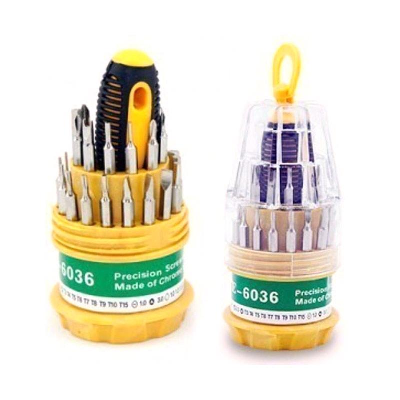 Jual Mediatech 69952 Obeng Set 32 Model Mata Obeng Di Seller Yanzstore ...