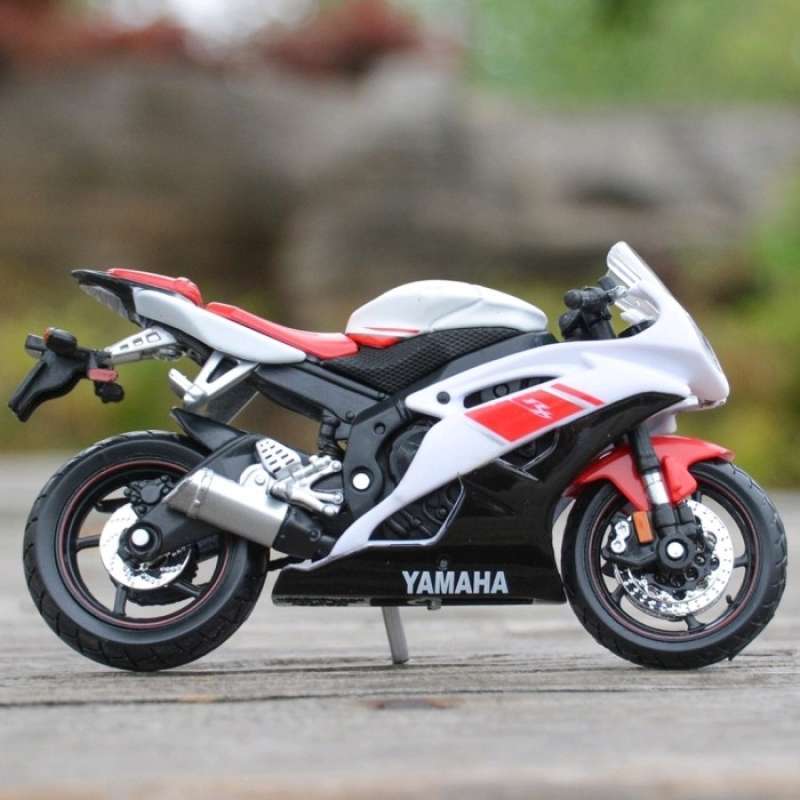 Jual Maisto 1:18 Diecast Motor Yamaha Yzf R6 di Seller JDO_01 - Kab ...