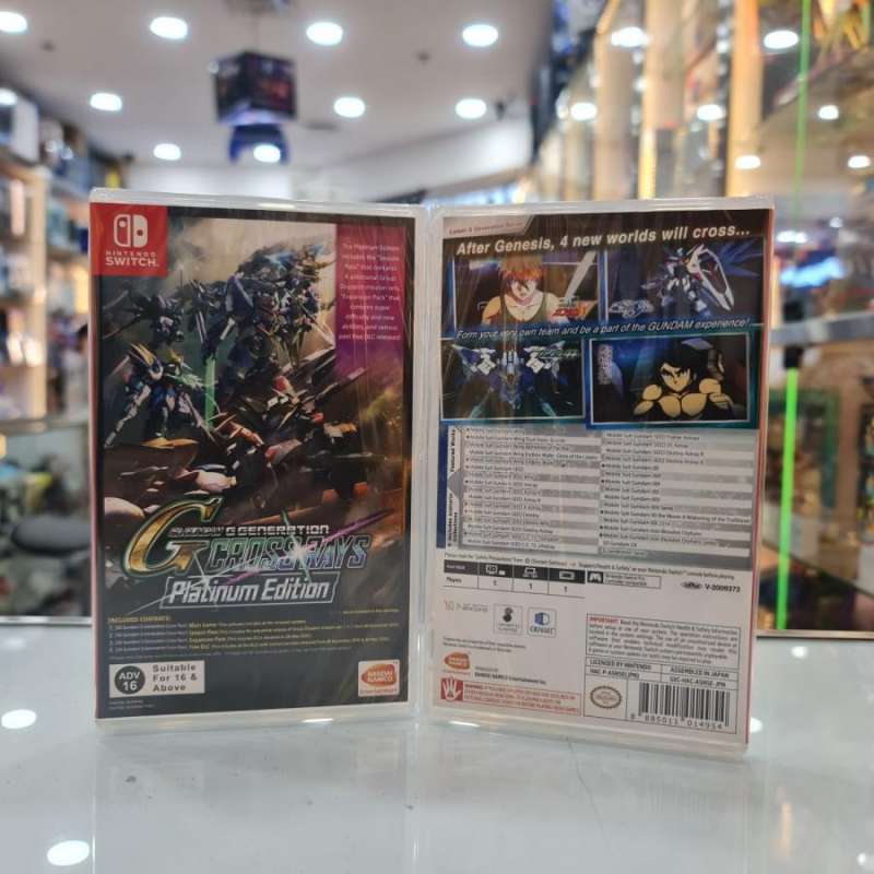 Jual Game Nintendo Switch Gundam Original Murah - Harga Diskon Februari 2024 | Blibli
