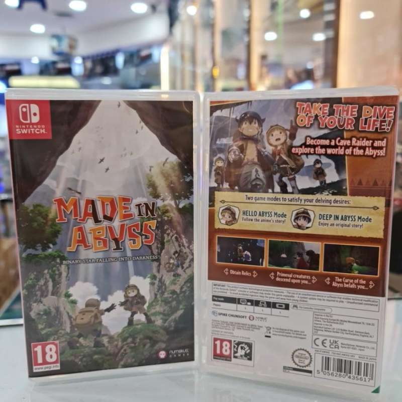 Jual Switch Made In Abyss Binary Star Falling Into Darkness Di Seller ...