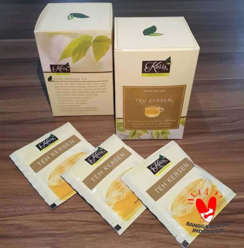 Jual Kerrs Tea Paket 6 Box Premium Drink Teh Celup [1 Box isi 20 Sachet ...