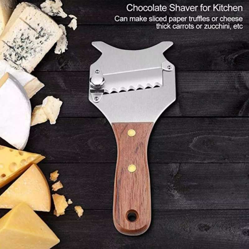 Promo Adjustable Chocolate Cheese Butter Truffle Garlic Slicer Shaver ...
